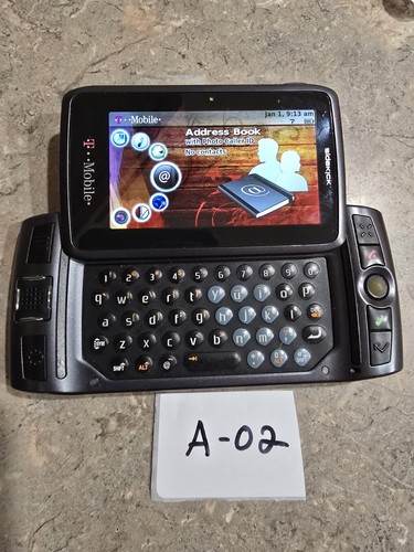T-Mobile Sidekick LX 2009, Vintage, RARE, Sharp Pv300, Working, Great ...