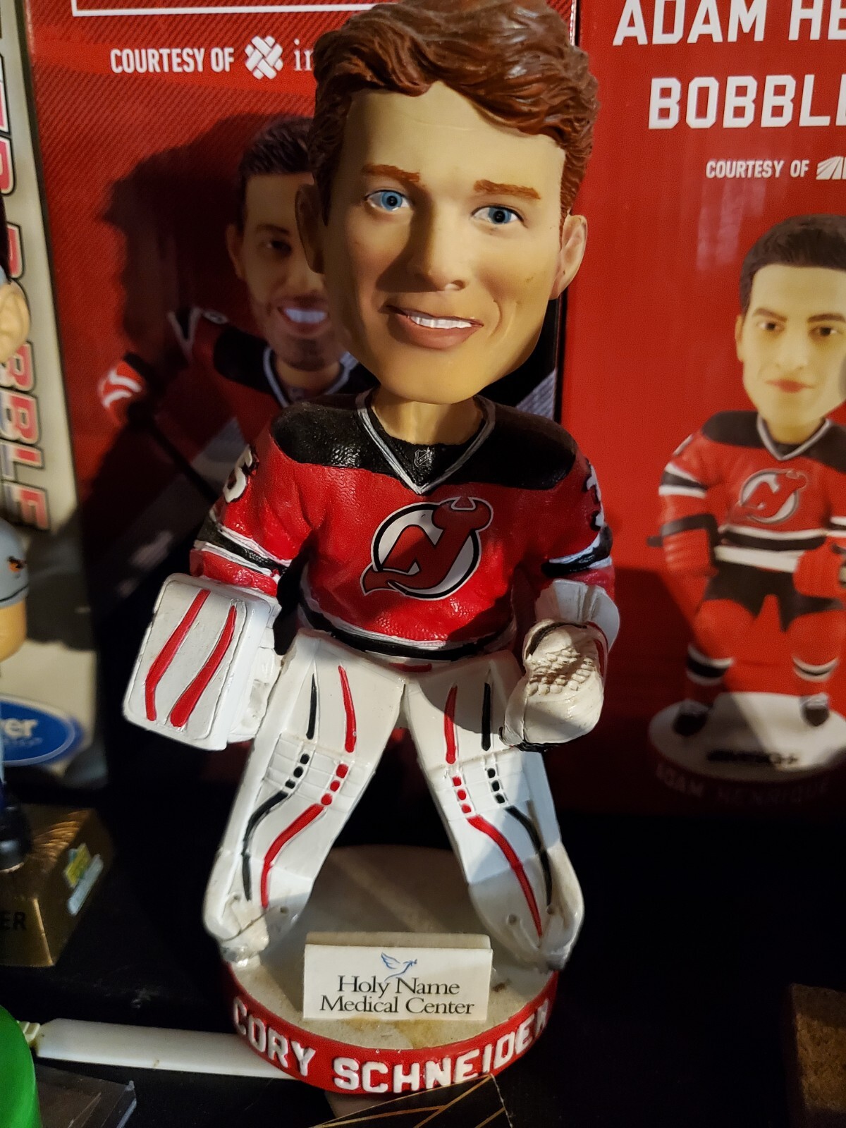New Jersey Devils Cory Schneider Bobblehead No Box | eBay