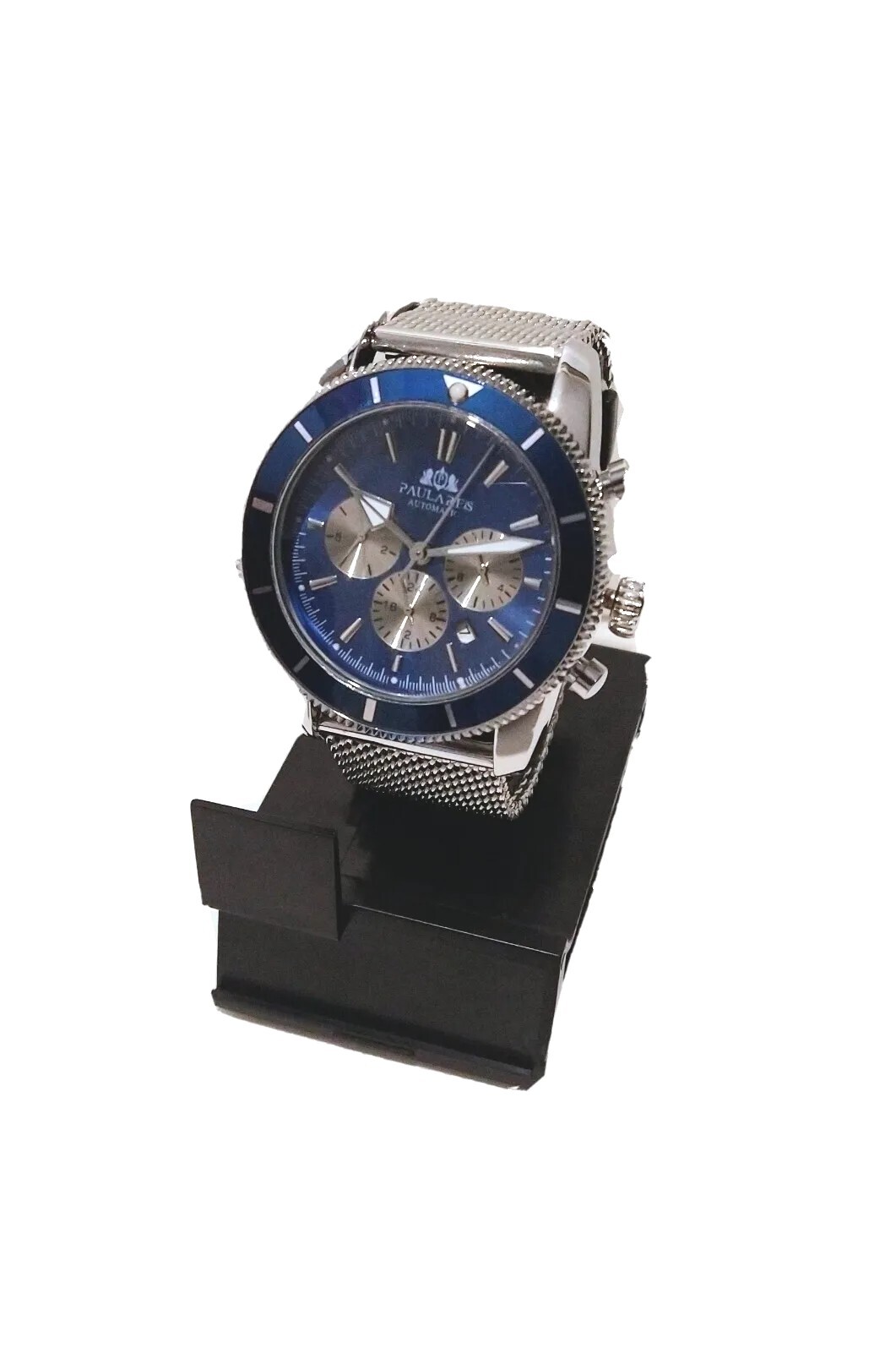 Blue Chronograph Diver Watch - Gem