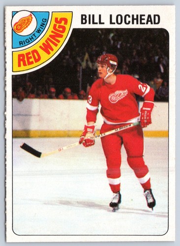 BILL LOCKHEAD 1978-79 O-PEE-CHEE 78-79 NO 122 NRMINT+ 60461 | eBay