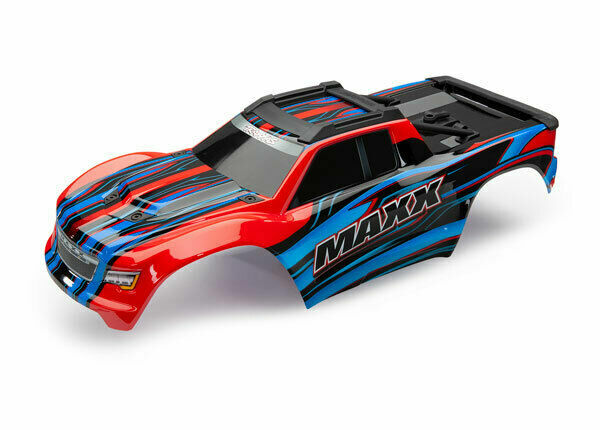 Traxxas Maxx Body Shell - Red (8911P) for sale online | eBay