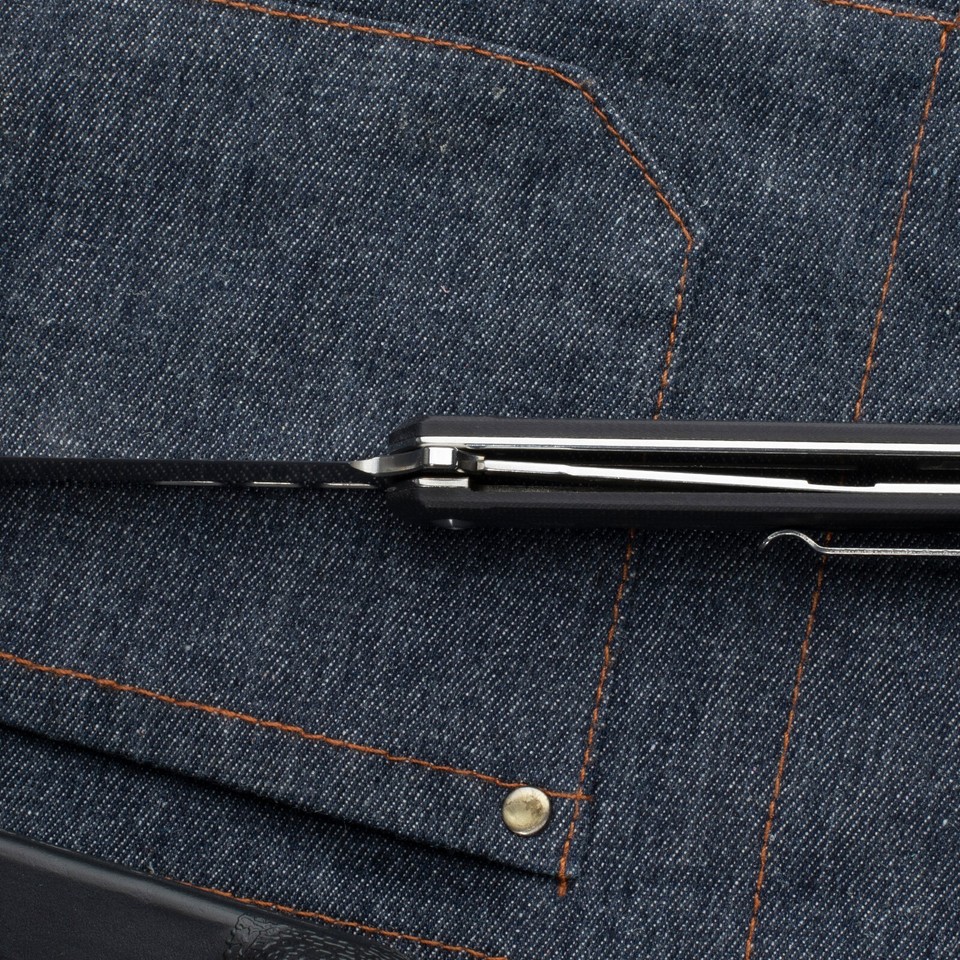 Assisted Folding Knife Liner Lock Flipper Open Camping Hunting Outdoor ...