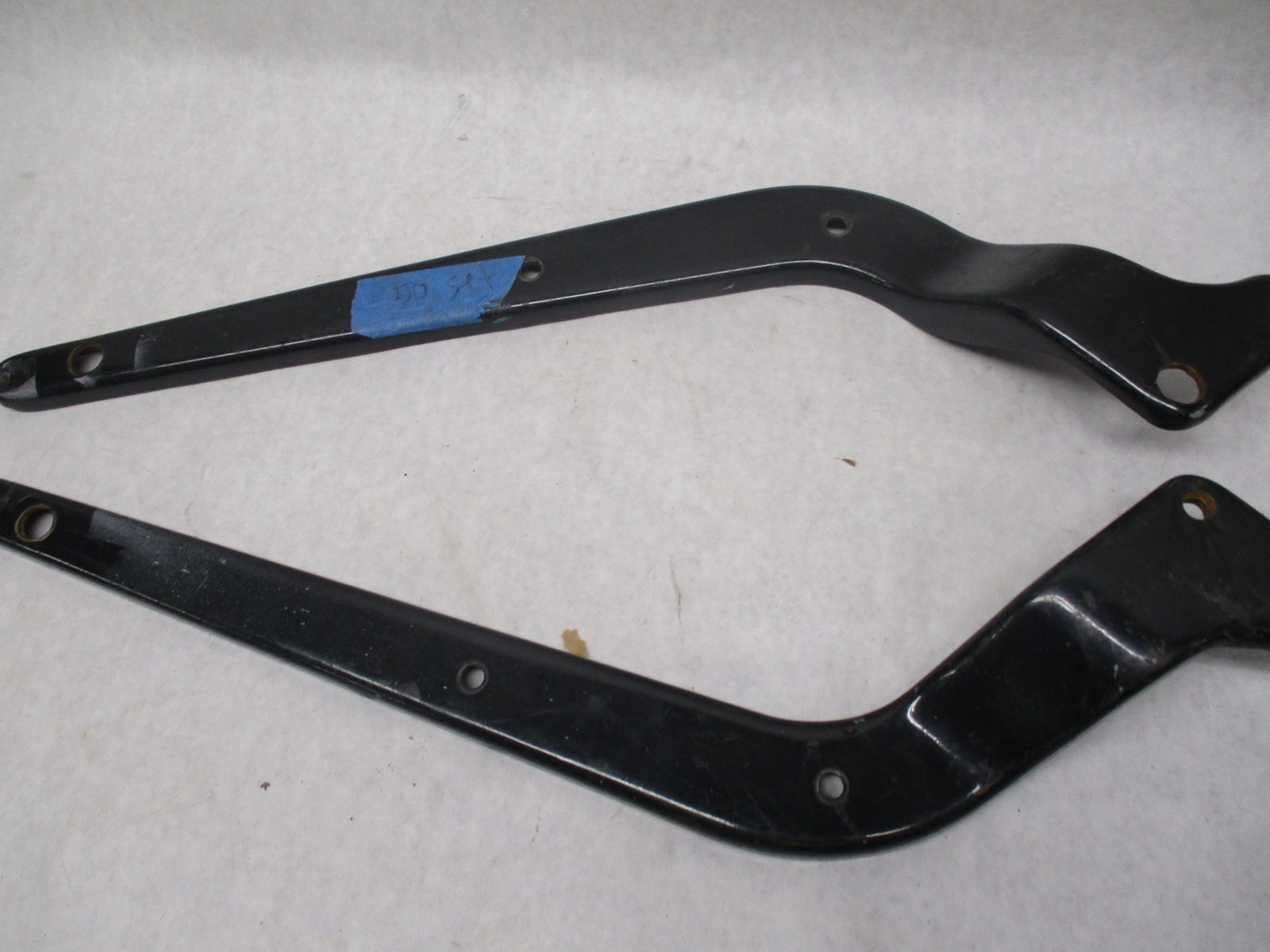 Pair of Harley Davidson Softail Fender Struts Black | eBay