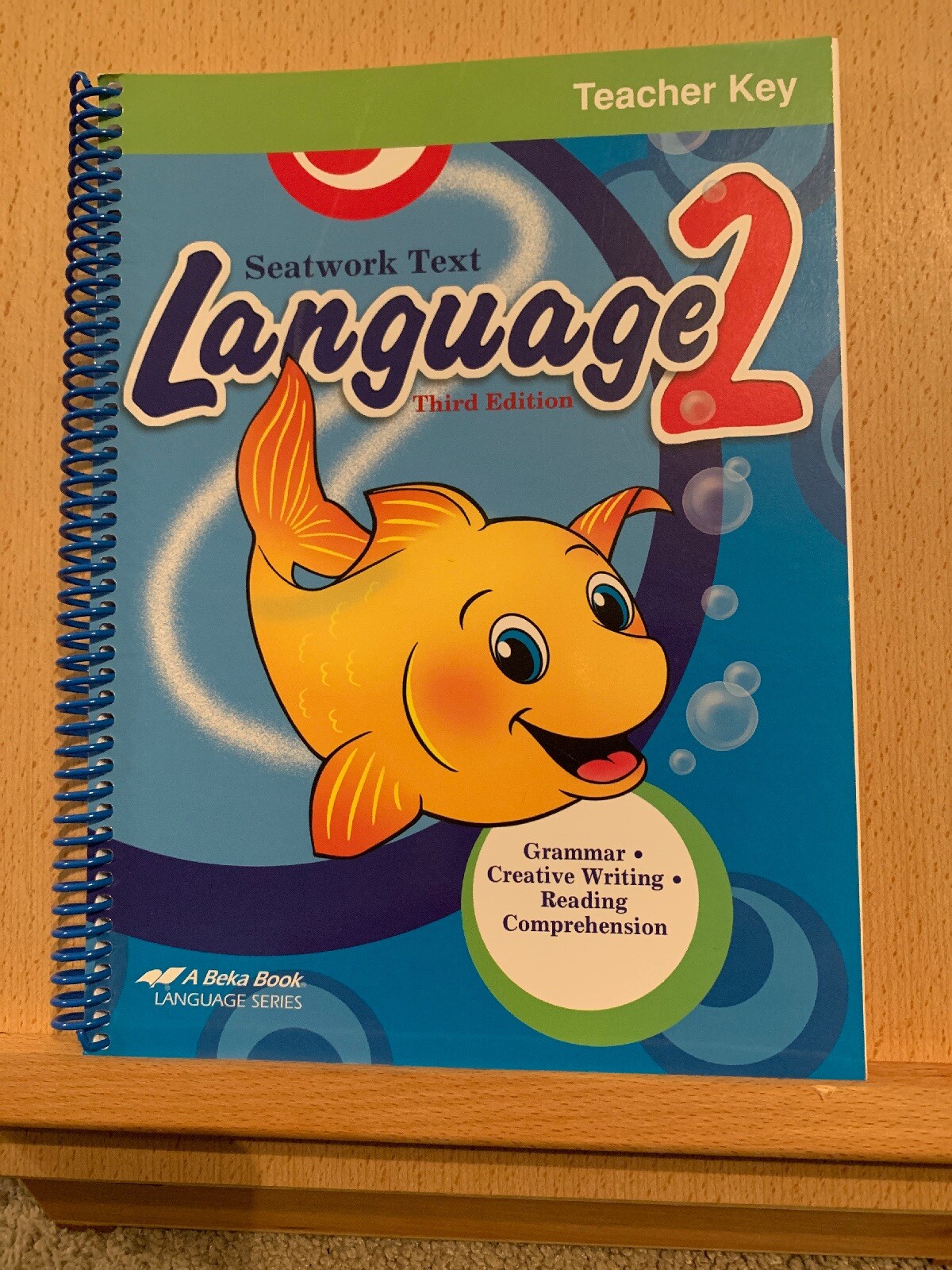 Abeka 2nd Grade Language TE | eBay