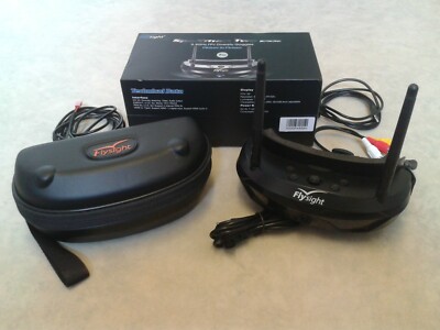 Flysight Spexman Two FPV Goggles SPX02 5.8G Diversity Rx / Racing Drone ...