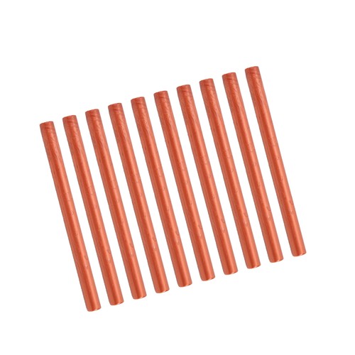 10x Sealing Wax Stick Flexible Hot Seal Sticks For Envelope Card (Red ...
