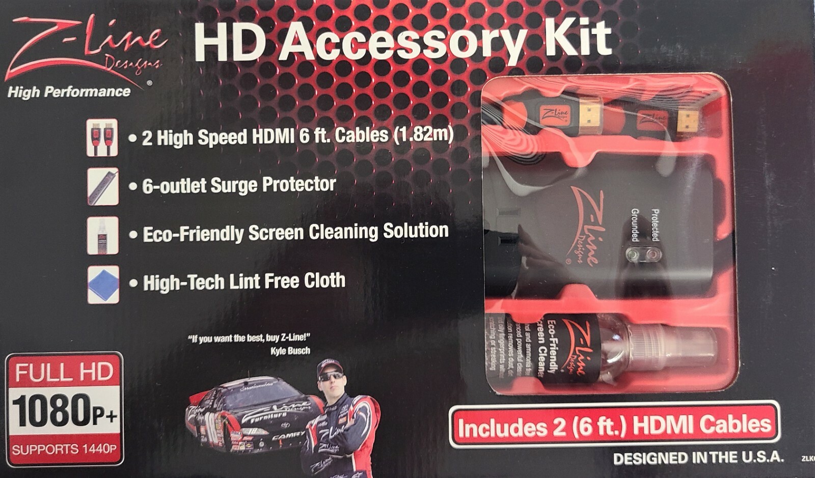 Z-Line Design HD Accessory Kit ZLN#ZLK004 | eBay