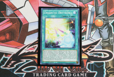 YuGiOh Spell Card Ursarctic Drytron BODE-EN066 1st Edition Common | eBay
