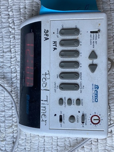 X-10 Pro Mini-timer PHT02 Control Center and Alarm Clock X10 for sale ...
