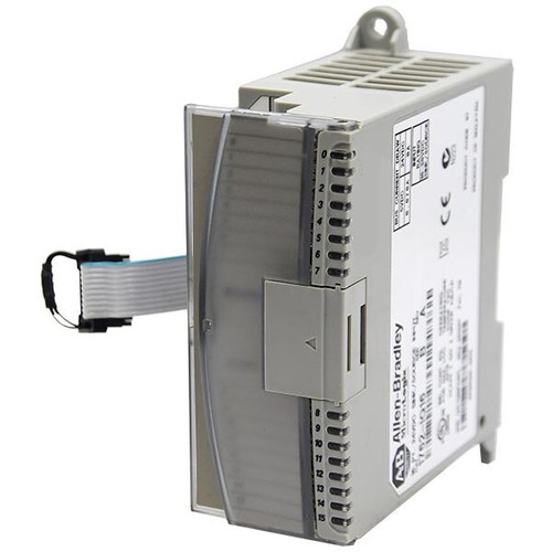 1762-IQ16-B Allen-Bradley 24VDC 16PT Sink/Source Input Micrologix -SA ...