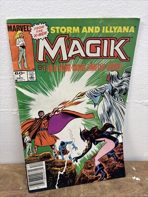 Magik: Storm And Illyana #1 Newsstand VF+ (1983 Marvel Comics) | eBay
