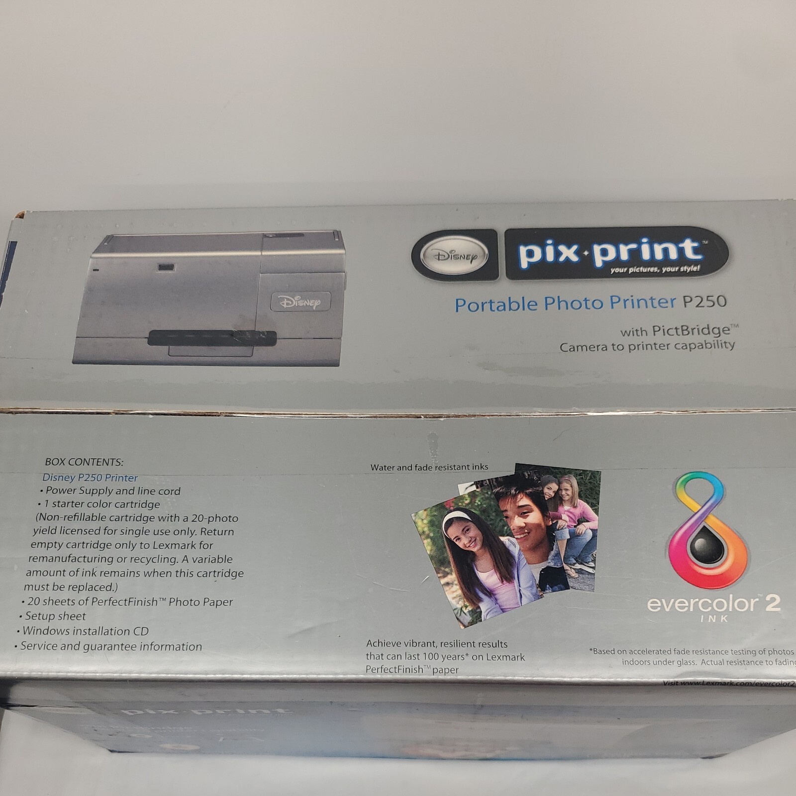 Lexmark P250 Digital Photo Thermal Printer for sale online | eBay