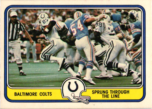 1981 Fleer NFL Team Action Football (1-88) / Pick Your Cards / Buy4 ...