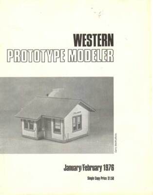 Western Prototype Modeler: Volume II, Number 1, January-February 1976 ...