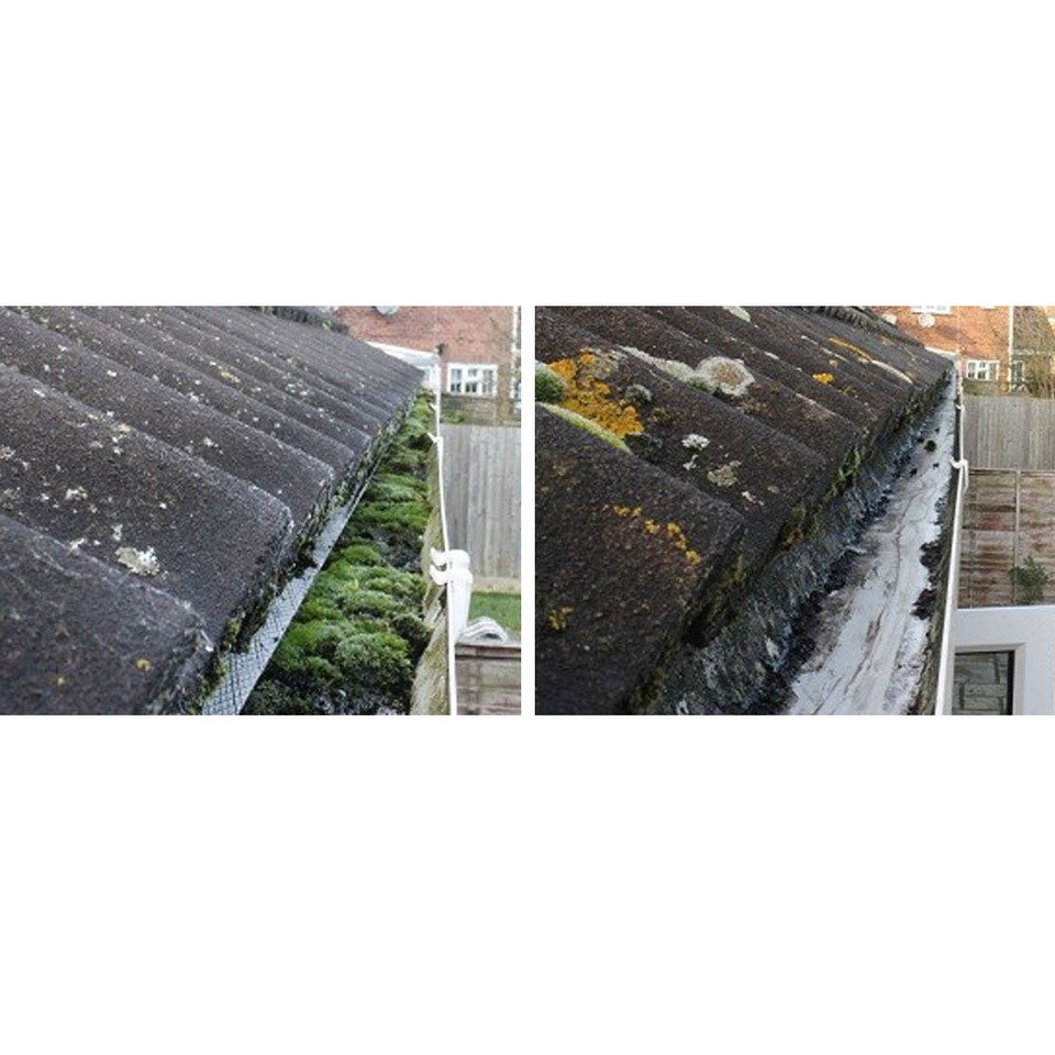 Guttersucker Junior Gutter Vacuum System - 6 Pole Package ( reach 30ft ...