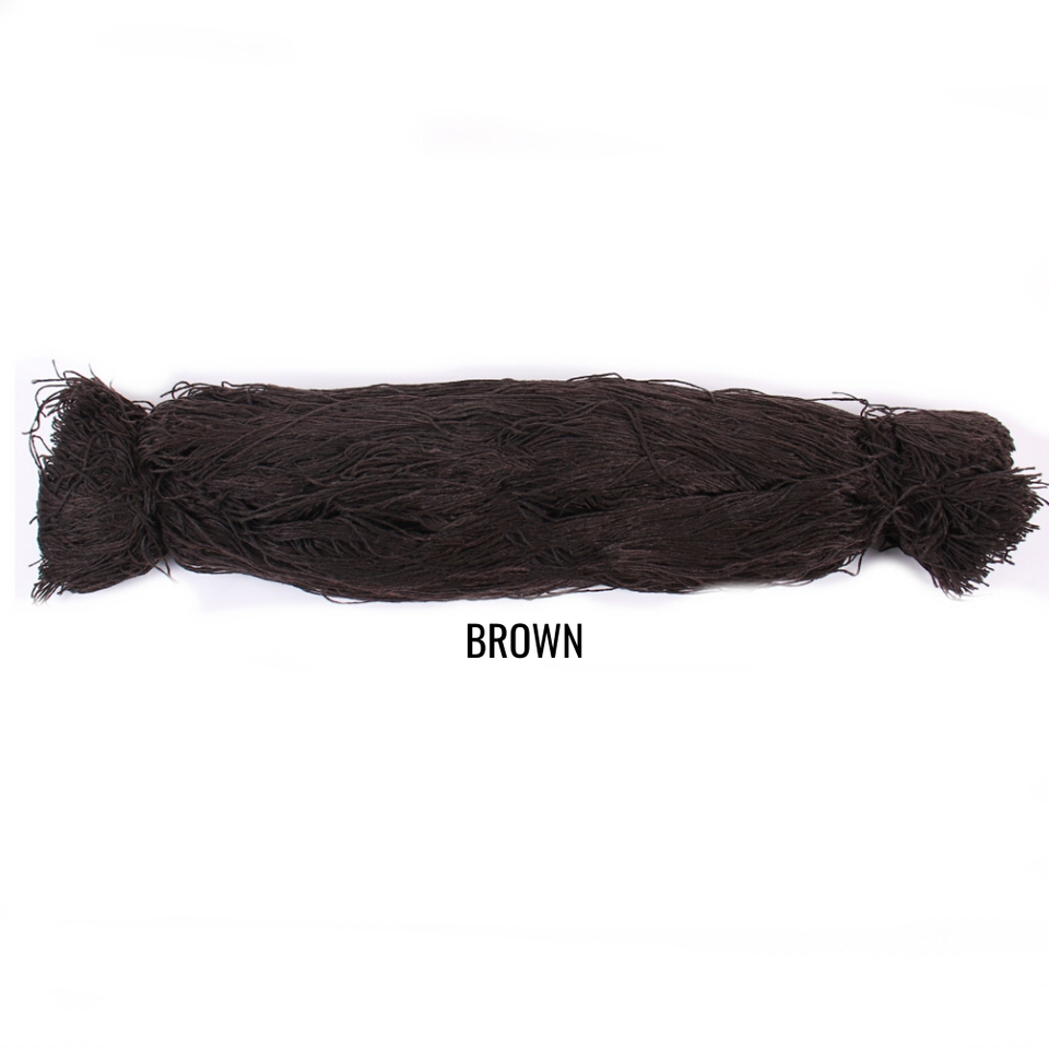 Synthetic Ghillie Thread Bundles - 20" Length - Choose From 10 Colors ...