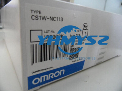 1PCS New Omron CS1W-NC113 CS1WNC113 PLC In Box Expedited Shipping # | eBay