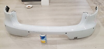 PORSCHE MACAN REAR BUMPER 2014 2015 2016 95B807421 OEM non damage | eBay