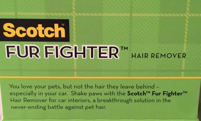 3m Scotch Fur Fighter Hair Remover for Upholstery 8 Refill Sheets for ...