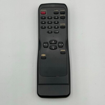 Unbranded TV Remote Control Black | eBay