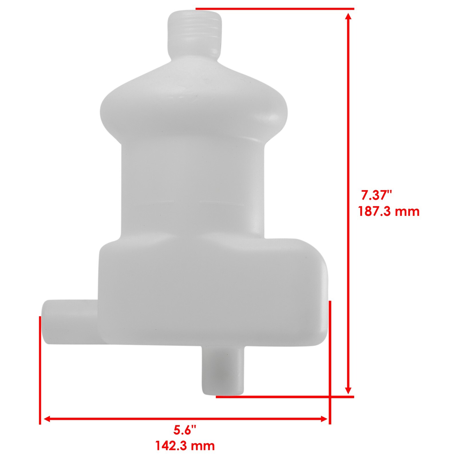 Caltric Hydraulic Reservoir For John Deere LX277 LX280 LX288 LX289 ...