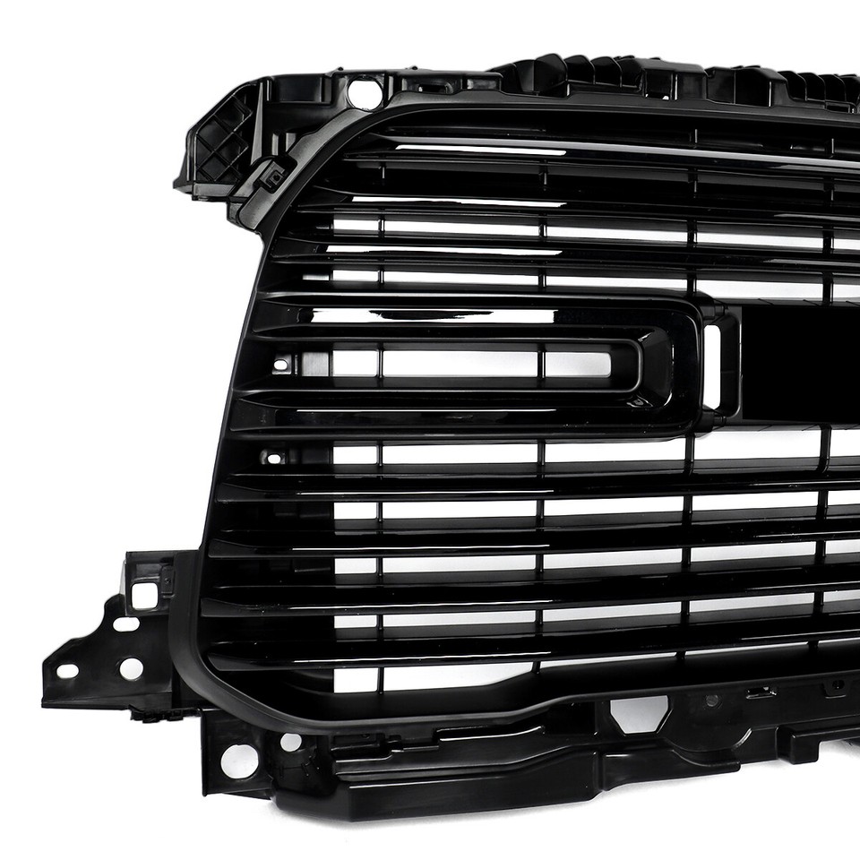 CH1200441 Diamond Black Front Grille Fits For 2019 2020-2024 Ram 2500 ...