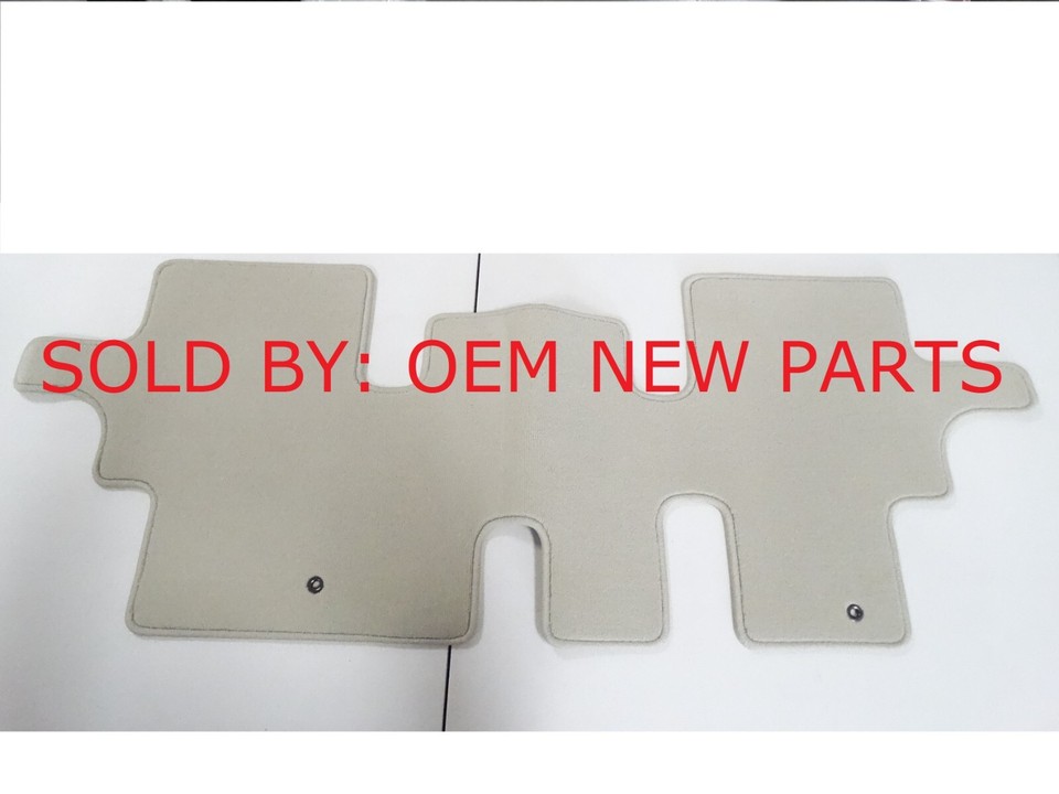 2014-2022 Infiniti QX60 Genuine OEM NEW Carpeted Floor Mat Set BEIGE ...
