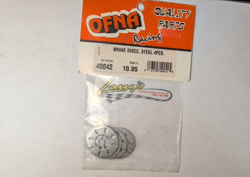 OFNA RACING BRAKE DISCS, STEEL 4PCS. 40042 | eBay