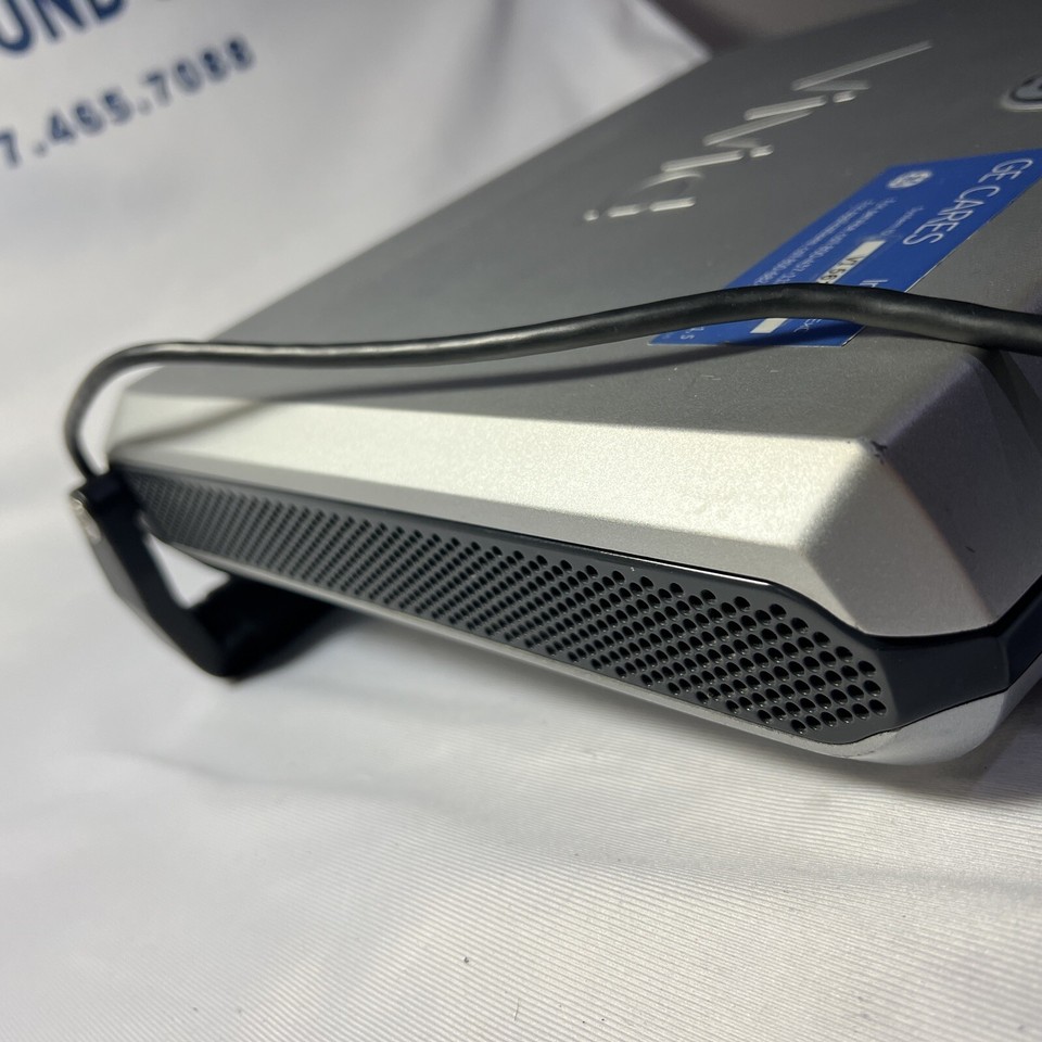 GE Ultrasound Vivid i BT12.2 2015. 3Sc-RS Cardiac & 8L-RS Probe . All Options On | eBay