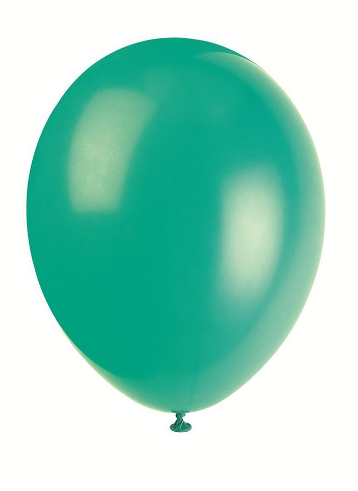12" INCH LATEX HELIUM OR AIR QUALITY BALLOONS FOR PARTY WEDDING ...