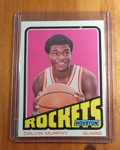 1972 TOPPS CALVIN MURPHY BASKETBALL CARD - ROCKETS NEAR MINT NBA | eBay