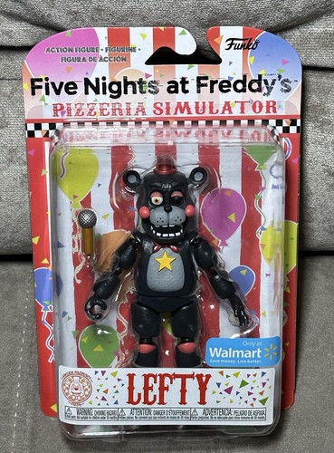 Five Nights at Freddy's FNAF Lefty 6” Figure Pizzeria Simulator New ...