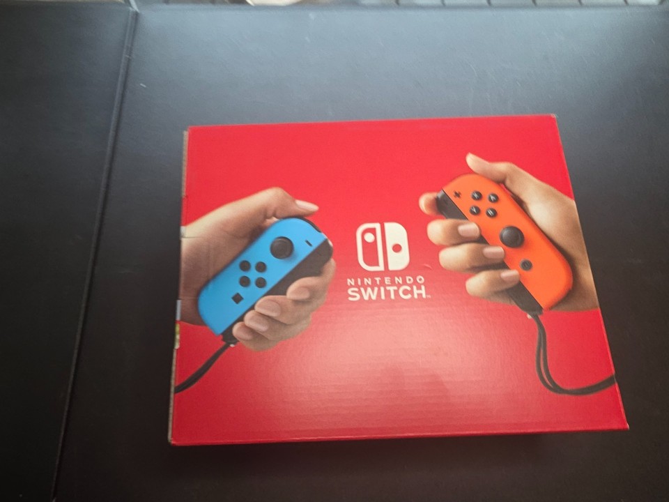 Nintendo Switch Console Unit - Never Opened - Brand New (Red Blue) MINT ...