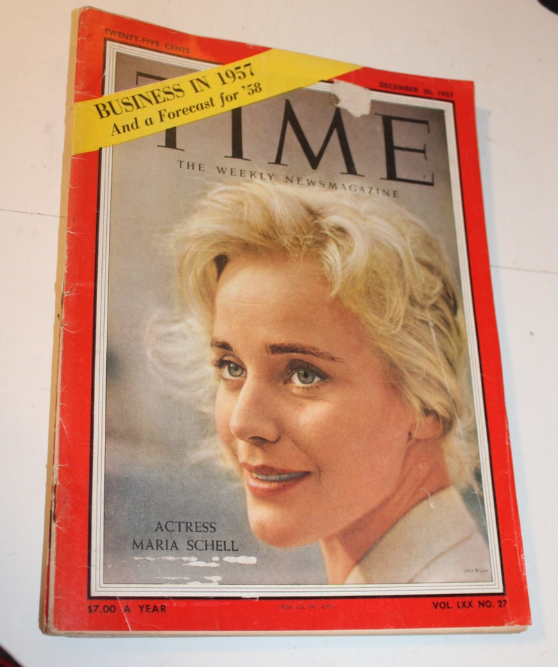 LOT OF 4 VINTAGE TIME WEEKLY WARREN COMMISSION REX HARRSISON PARRY O ...