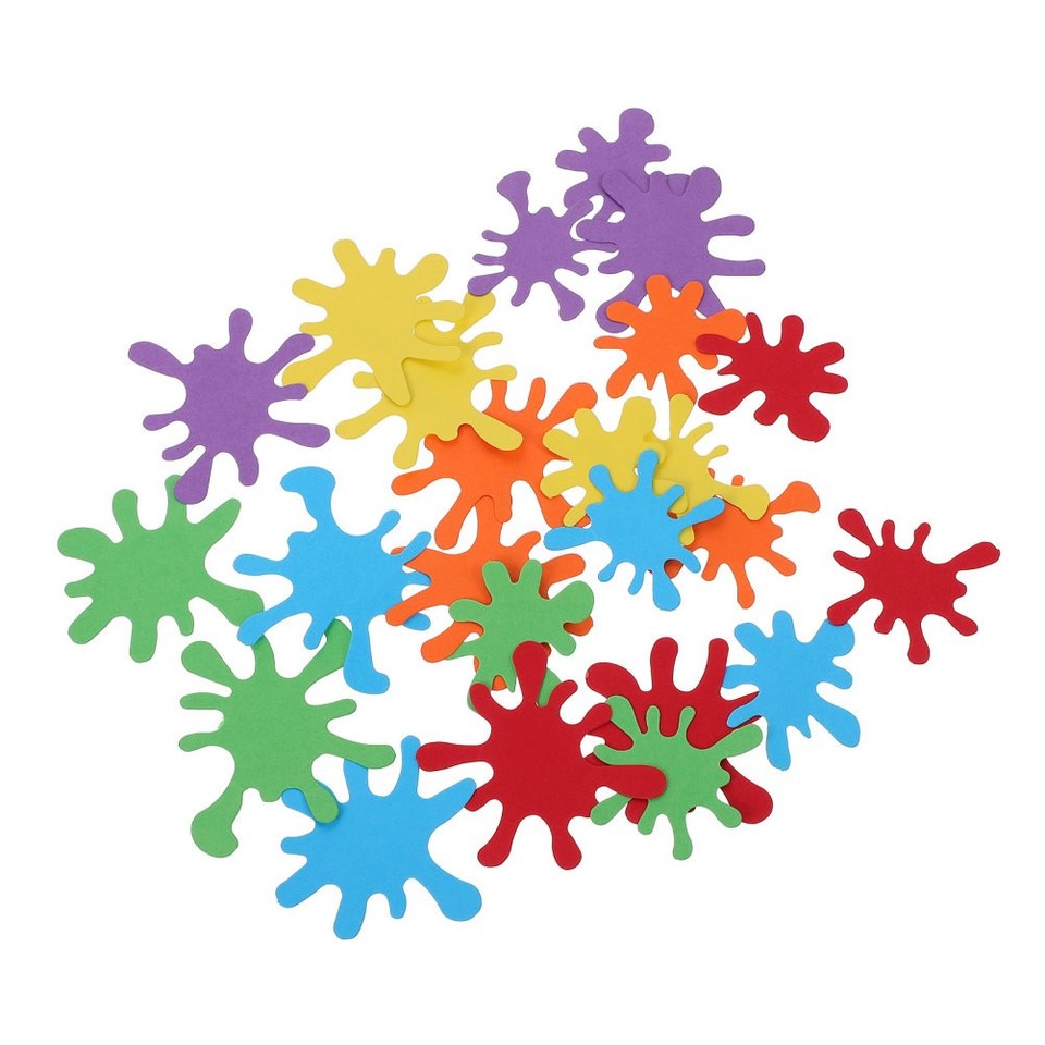 2 Count Table Scatter Confetti Round Sequin Birthday Number Circle ...