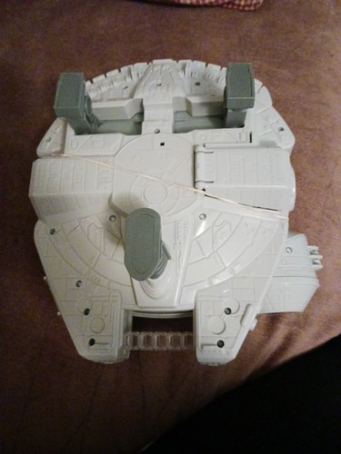 Star Wars Millennium Falcon Hasbro 2011 Imaginext Spaceship | eBay