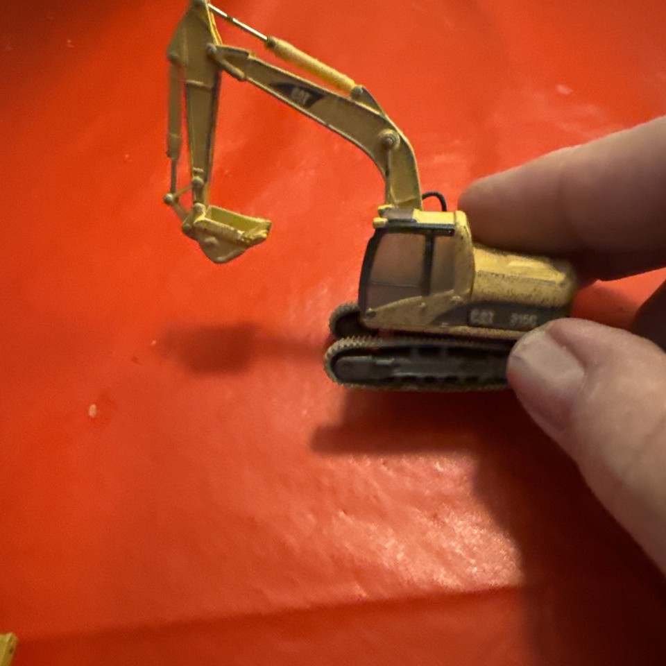 Norscot Minis CAT Caterpillar 315C L Excavator Construction Diecast | eBay