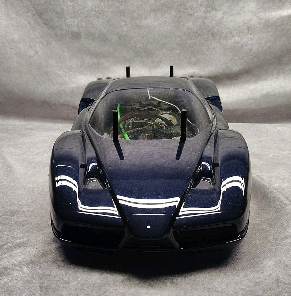 Tamiya*** RARE***Custom Painted FERRARI ENZO EPX Drift 1/10 4WD RC ...
