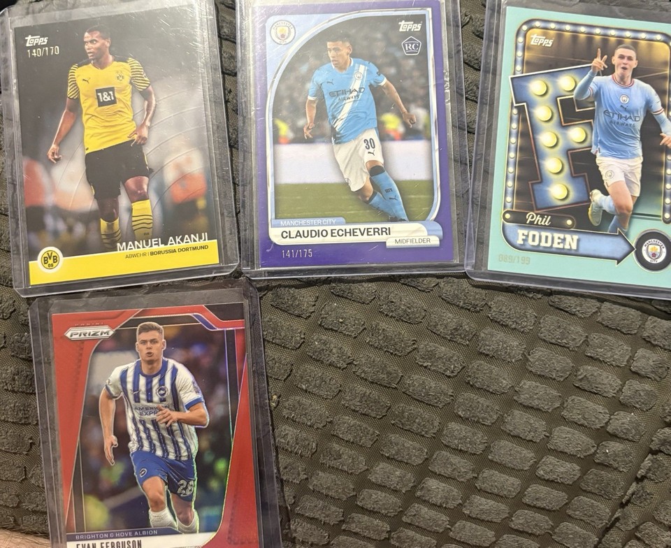 Huge 56 Card Auto Patch Numbered Bundle All Cards Pictured And Listed ...