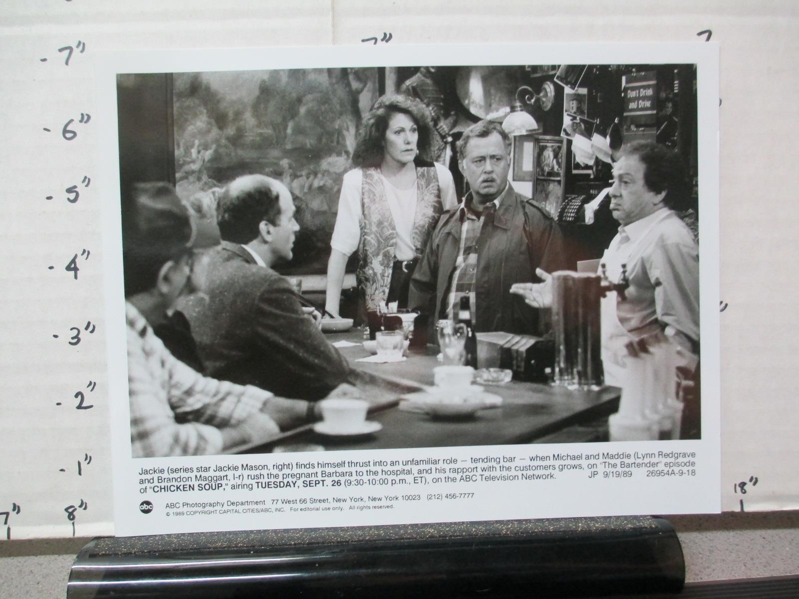 ABC TV photo 1980s CHICKEN Soup Vanessa Redgrave Jackie Mason Brandon ...