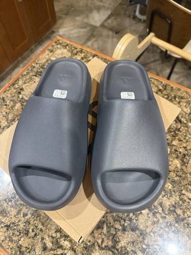 Adidas yeezy slide slate grey size 10 en vente | eBay