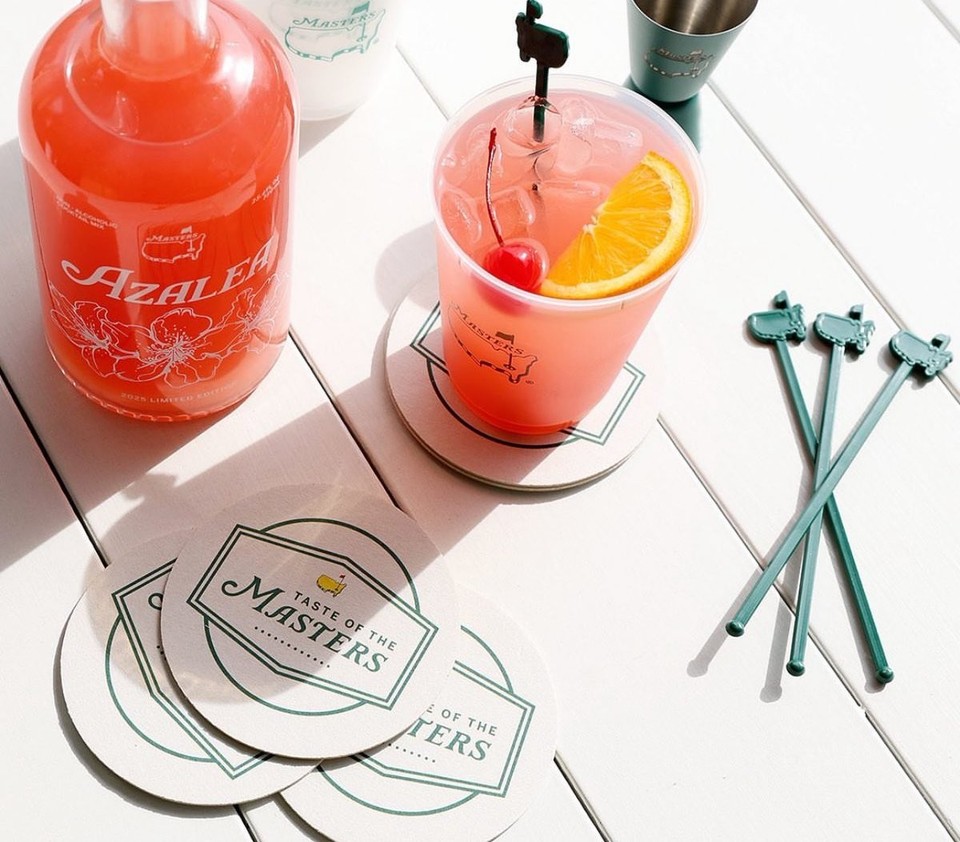 Taste Of The Masters Azalea Cocktail Kit 2025 - Brand New. | eBay