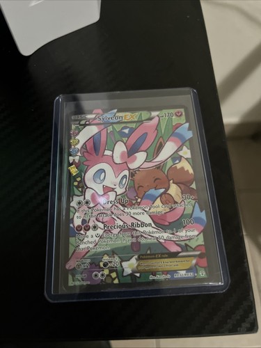 Sylveon EX (Full Art) RC32-32 Generations: Radiant Collection Holo Top ...