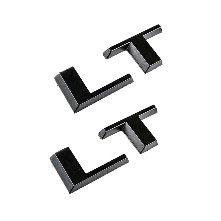 2X LT Emblem Letters Badge 3D Nameplate 2019+ Matte Black | eBay