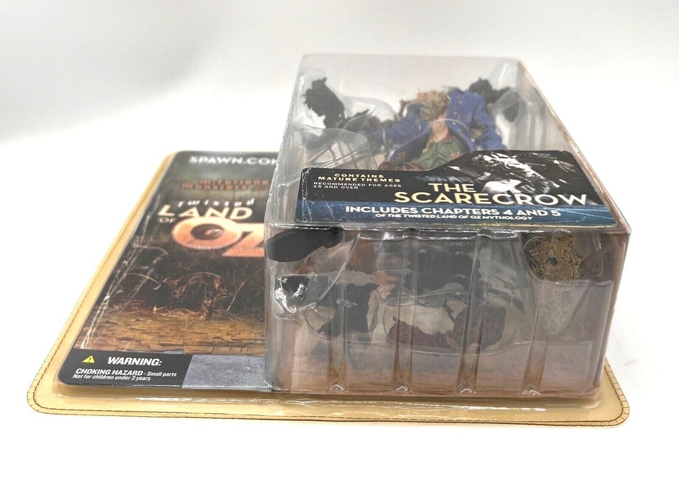 McFarlane's Monsters Twisted Land of Oz Dorothy Mythology Action Figure ...