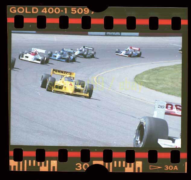 Rick Mears #4 - 1989 CART Checker Autoworks 200 Phoenix - Vtg Race ...