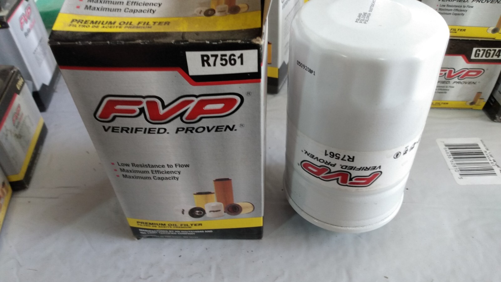 Engine+Oil+Filter+FVP+R7561 for sale online | eBay