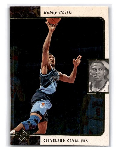 1995-96 SP - #28 Bobby Phills | eBay