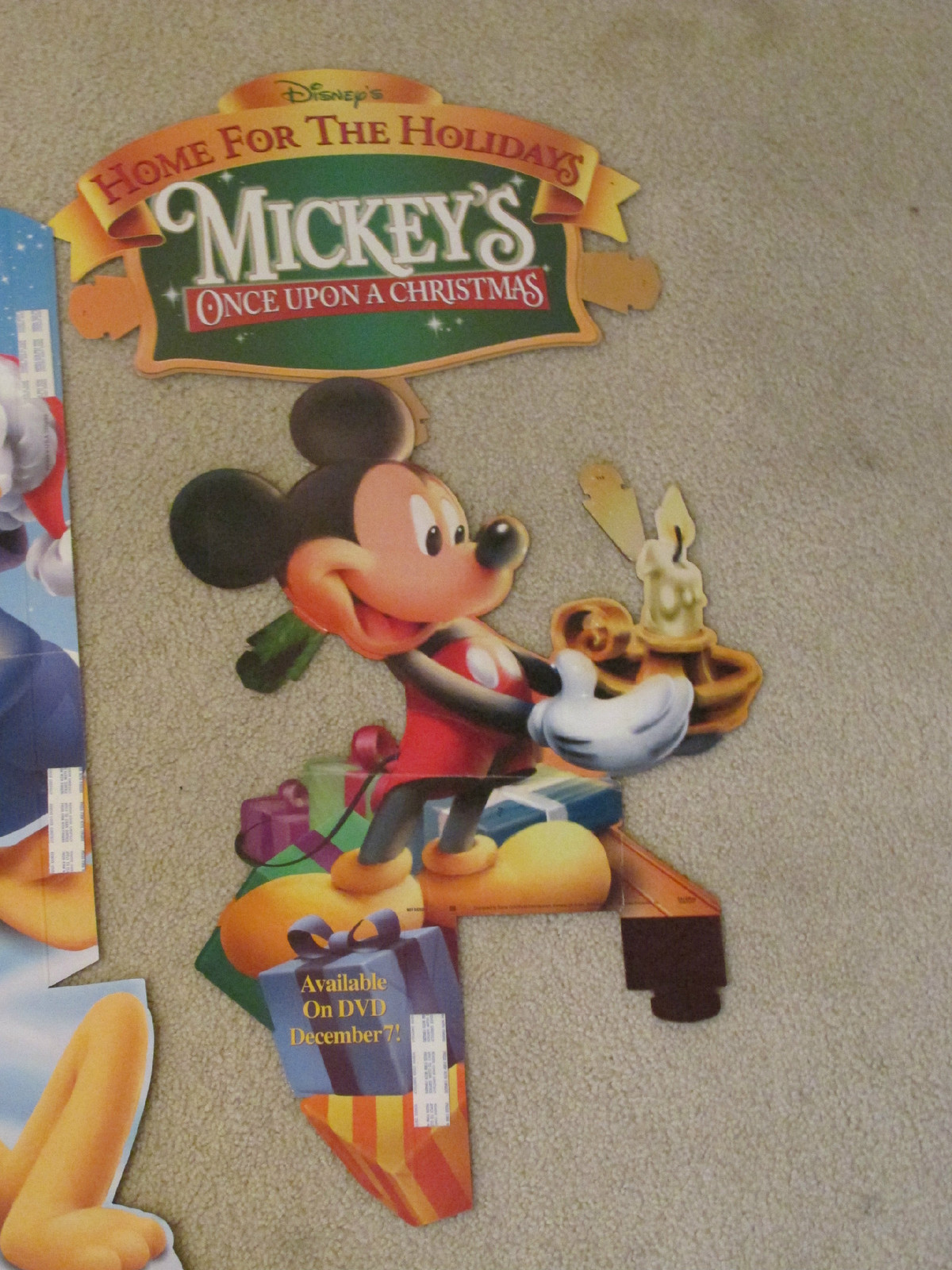 New Mickey Once Upon a Christmas & Pooh Disney Movie Video Store ...