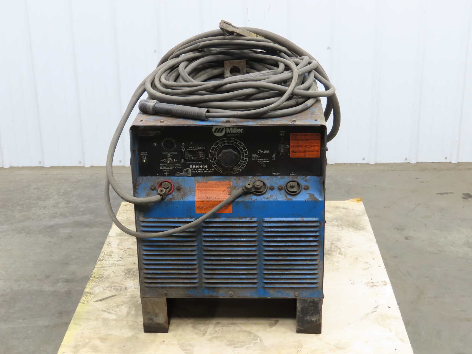 Miller+SRH+444+Welder+400a+02180272751 for sale online | eBay